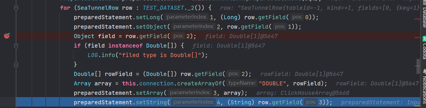 [Bug] [seatunnel-connectors-v2]when outputting data to clickhouse，a ClassCastException was ...