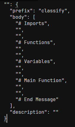 Parse error while loading vscode snippets · Issue #331 · neoclide/coc-snippets · GitHub