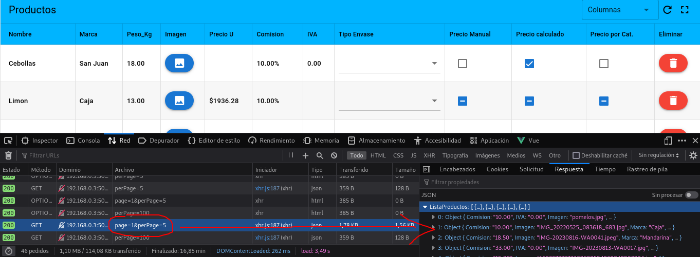 q-table does not display data when updating data · quasarframework quasar · Discussion #16289 ...