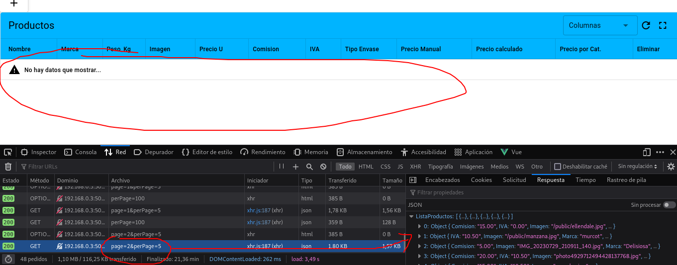 q-table does not display data when updating data · quasarframework quasar · Discussion #16289 ...
