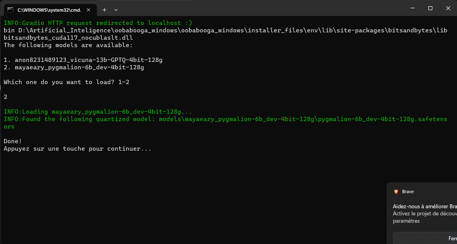 WebUI not starting / no link / terminal closes · Issue #1823 · oobabooga/text-generation-webui ...