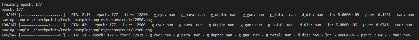 About "nan" appearing during training · Issue #4 · YaN9-Y/D4 · GitHub