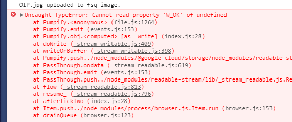 fs.constants is undefined on node.js 12.18.3 · Issue #1297 · googleapis/nodejs-storage · GitHub