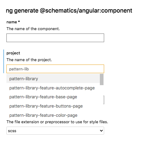 Generate Angular component/service/etc. no longer autocompleting ...