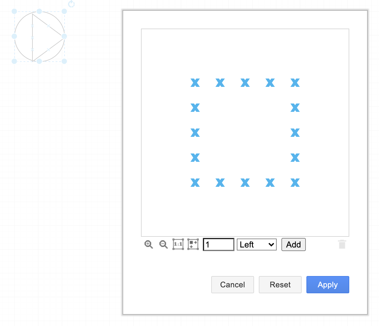 Showing Grouped Shapes In Connection Editor Jgraph drawio desktop