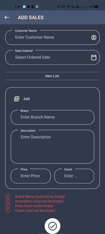 GitHub - dzilaan/SalesAppTires: Sales Inventory for Tires
