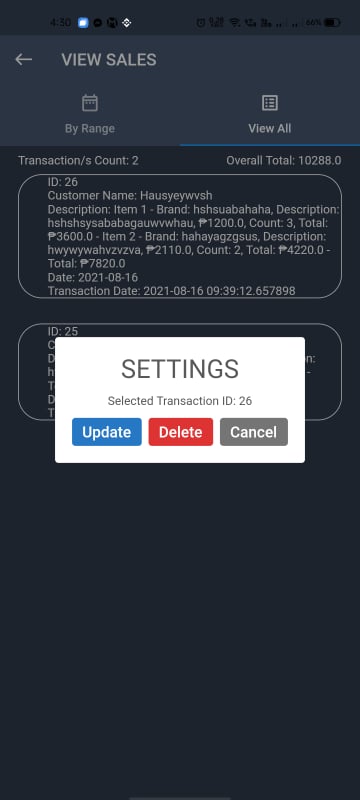 GitHub - dzilaan/SalesAppTires: Sales Inventory for Tires