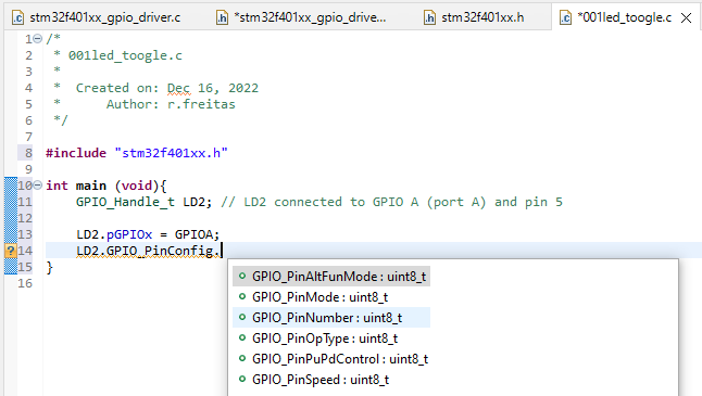 GitHub - Rafaelatff/target-STM32F401-drivers-GPIO: This project uses ...