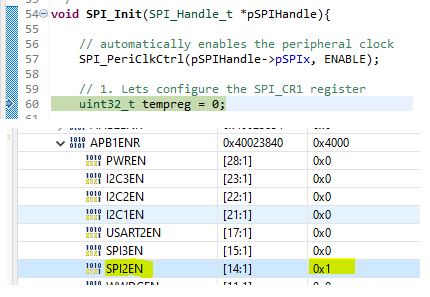 GitHub - Rafaelatff/target-STM32F401-drivers-SPI: This project uses STM32CubeIDE and it's a ...