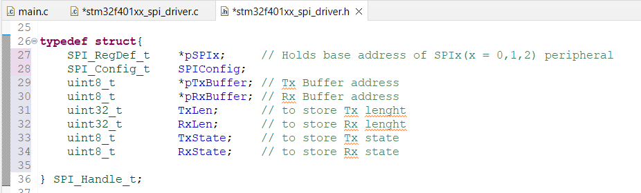 GitHub - Rafaelatff/target-STM32F401-drivers-SPI-IT: This project uses STM32CubeIDE and it's a ...