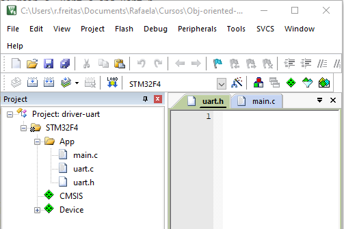 GitHub - Rafaelatff/keil-driver-uart: One of my repositories for the 'Embedded Systems Object ...