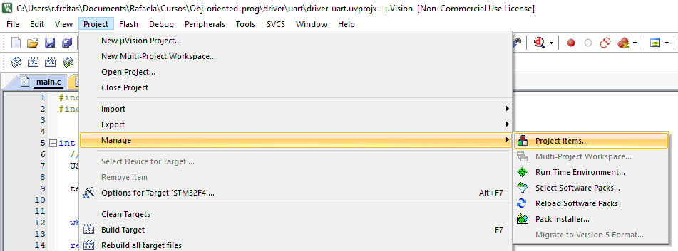 GitHub - Rafaelatff/keil-driver-uart: One of my repositories for the 'Embedded Systems Object ...