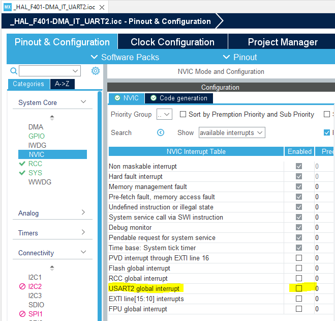 GitHub - Rafaelatff/_HAL-F401-DMA-UART2: This repository was create to follow the content of the ...