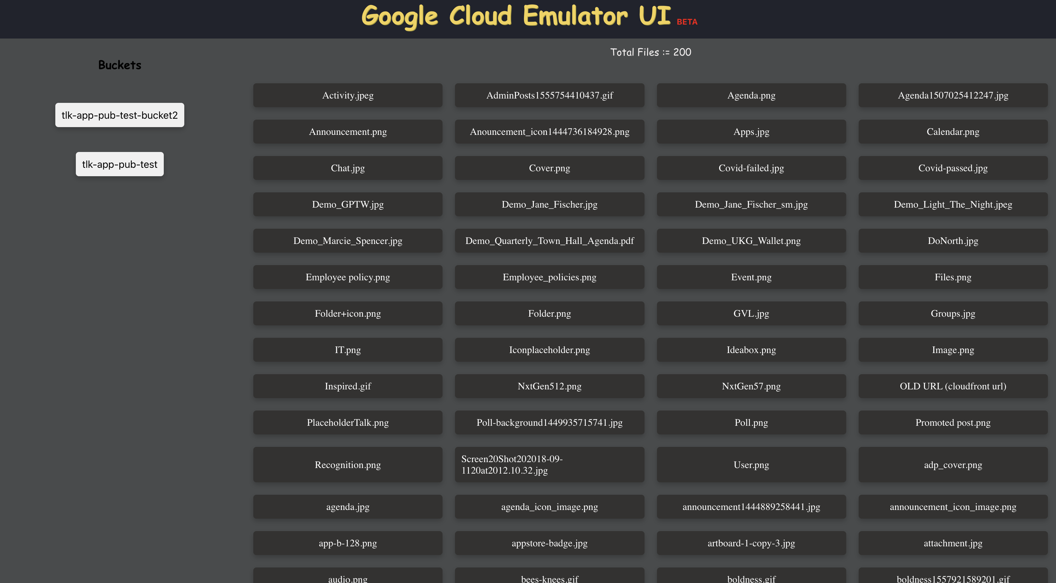 GitHub - shushantkpal/gcs-gui-emulator: GUI to connect with Google cloud Emulator