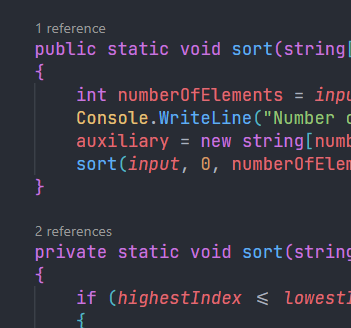 CodeLens reference count incorrect · Issue #5778 · dotnet/vscode-csharp · GitHub