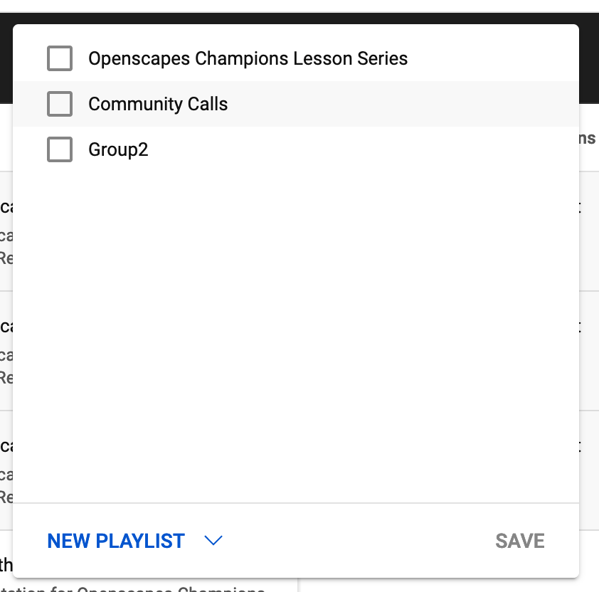 YouTube Playlists documentation · Issue #86 · Openscapes/approach-guide · GitHub