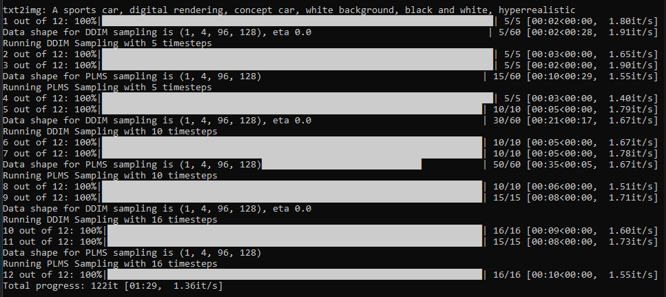 Bug with X/Y plot progress bar · Issue #766 · AUTOMATIC1111/stable-diffusion-webui · GitHub