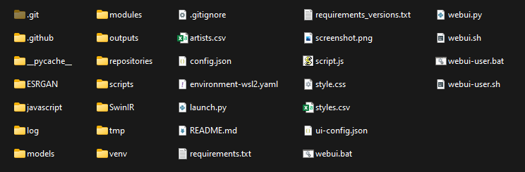I found the solution to the problem (changing settings makes the ...