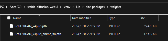 I found the solution to the problem (changing settings makes the ...