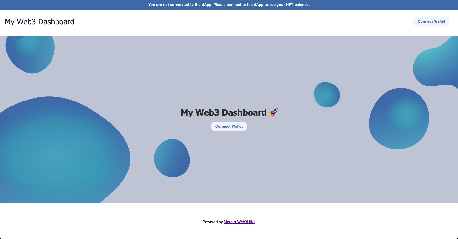 GitHub - unclebay143/web3uikit-dapp-dashboard: Web3 for Frontend Developers - Getting Started ...