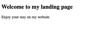 GitHub - unclebay143/tiidelab-simple-landing-page: This is a simple landing page for my client