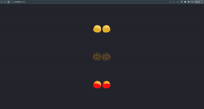 GitHub - unclebay143/3d-react-app: three.js and react-three-fiber