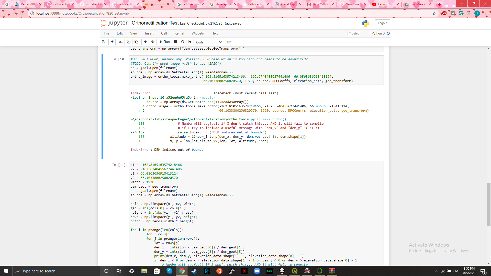 Difficulties using the make_ortho method · Issue #1 · mpfaffenberger ...