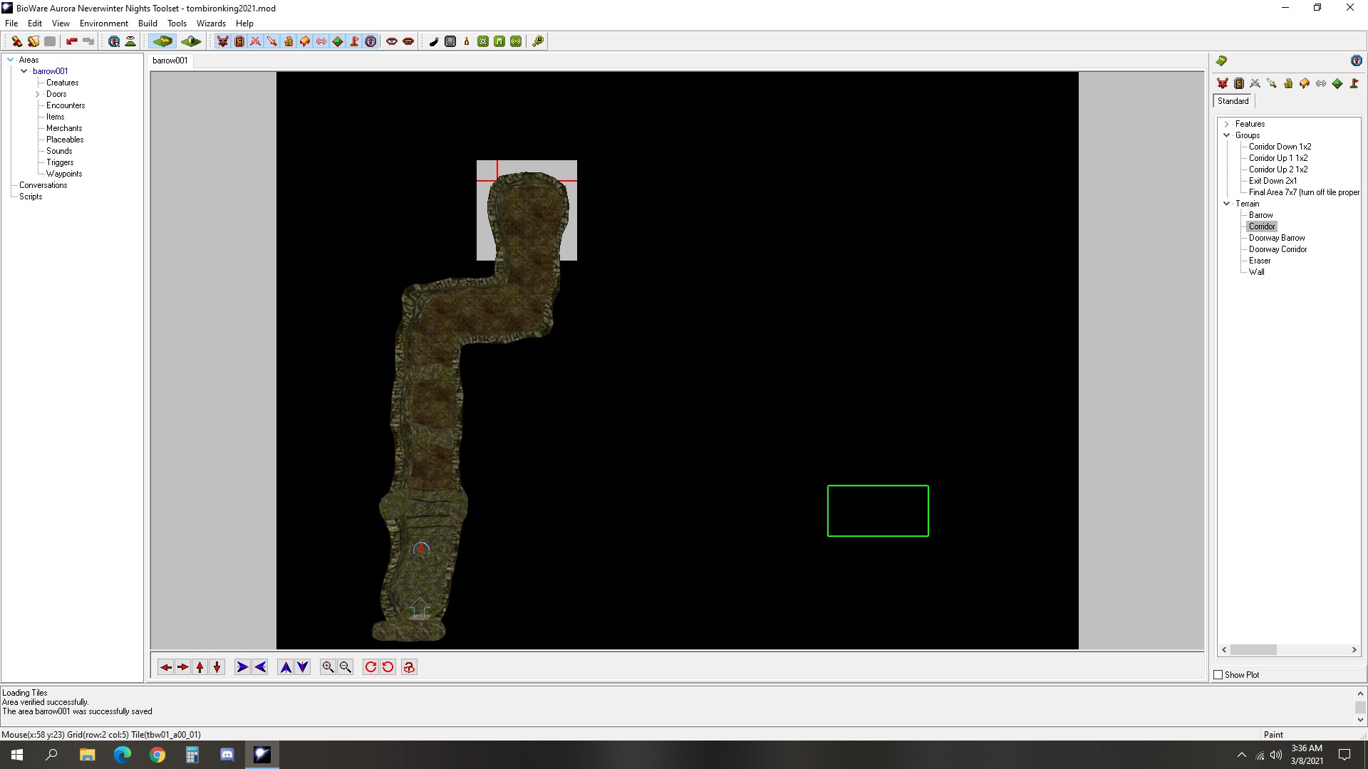 [PREVIEW 3/7/2021] Barrows Tileset - Missing Geometry after Undo/Redo ...