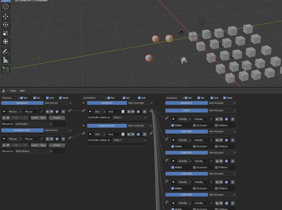 Logic Brick Editor 0.3.0 object not combinable · Issue #1441 · UPBGE ...