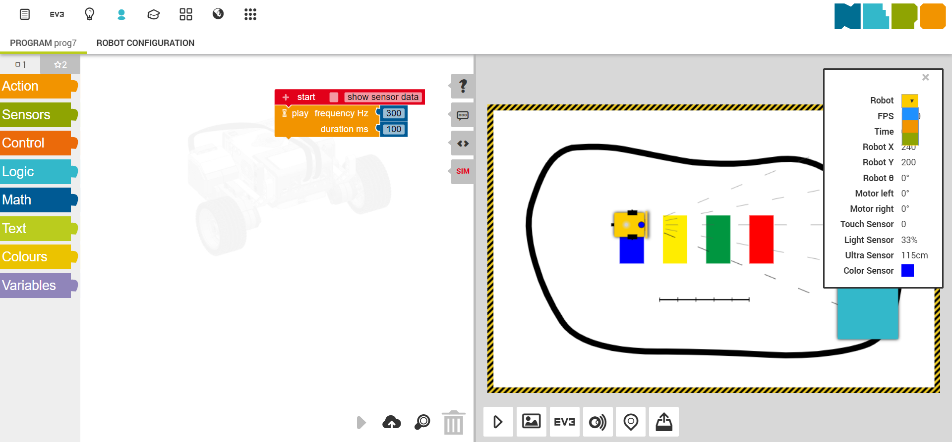 Multiple Robot Simulation: Opening new multi sim error · Issue #557 · OpenRoberta/openroberta ...