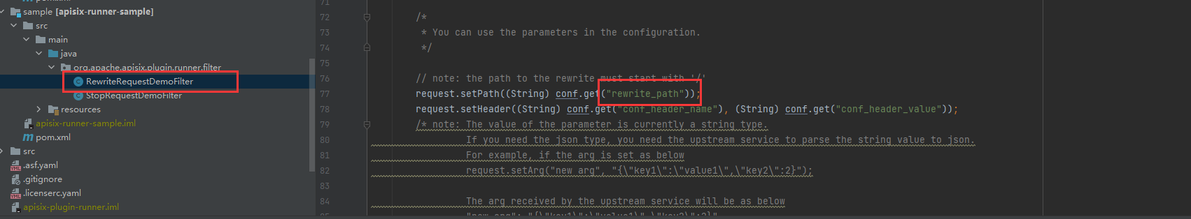 request help: The test plugin written does not work · Issue #54 ...