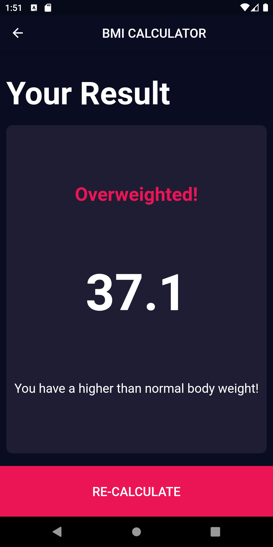 GitHub - akiladananjana/Basic-BMI-Calculator-App: Basic BMI Calculator ...