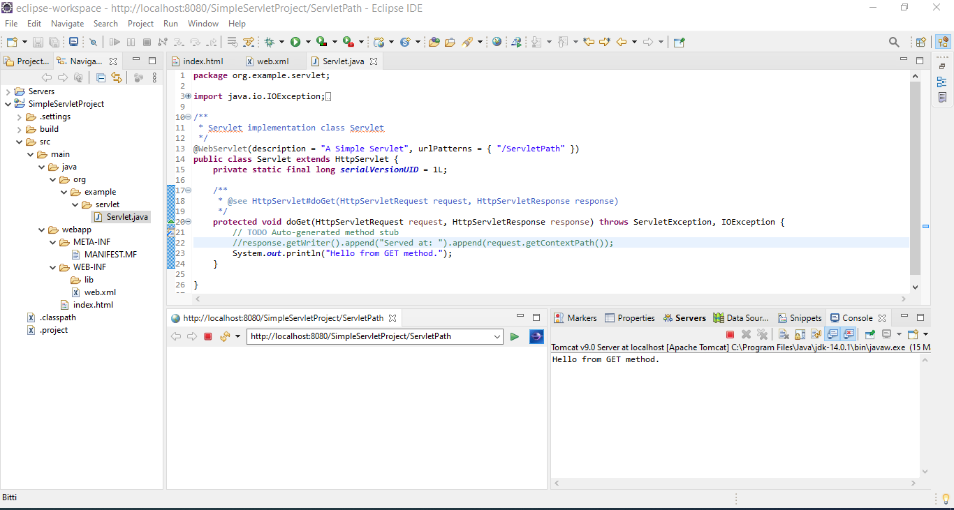 GitHub - mevluthan/SimpleServletApplicationV2