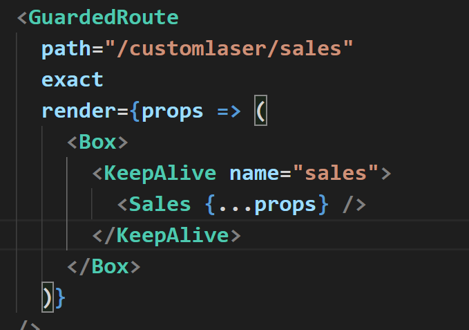 使用react-router-config路由跳转的时候报错，Failed to execute 'removeChild' on 'Node': The node to be removed ...