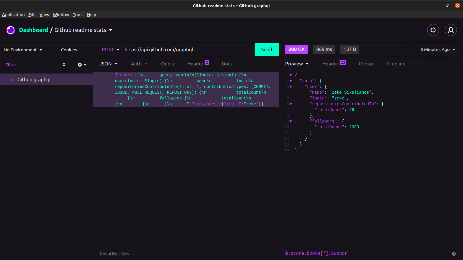 Something went wrong: Cannot read property 'data' of undefined · Issue #1408 · anuraghazra ...