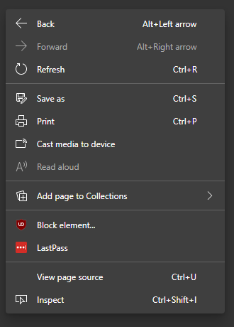 ContextMenu and Select menus should have a different background level · Issue #2250 · microsoft ...