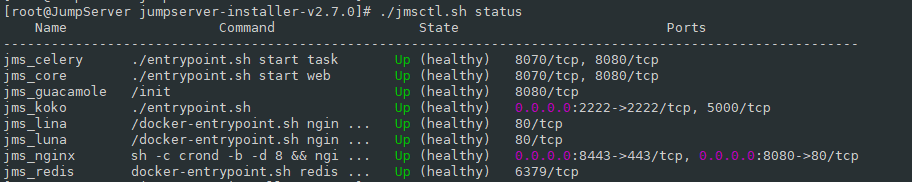 部署完成后，浏览器访问出现错误 · Issue #5656 · jumpserver/jumpserver · GitHub