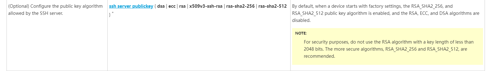 Exception: Incompatible ssh peer (no acceptable host key) · Issue #2556 · ktbyers/netmiko · GitHub