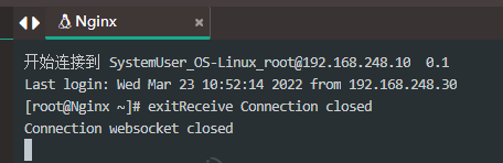 [Bug] Web终端会话窗口显示问题 · Issue #7963 · jumpserver/jumpserver · GitHub