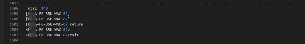 huawei fails when trying to use 'send_config_set' to send show commands · Issue #2783 · ktbyers ...
