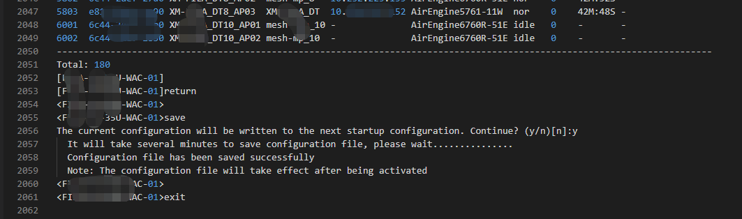 huawei fails when trying to use 'send_config_set' to send show commands · Issue #2783 · ktbyers ...