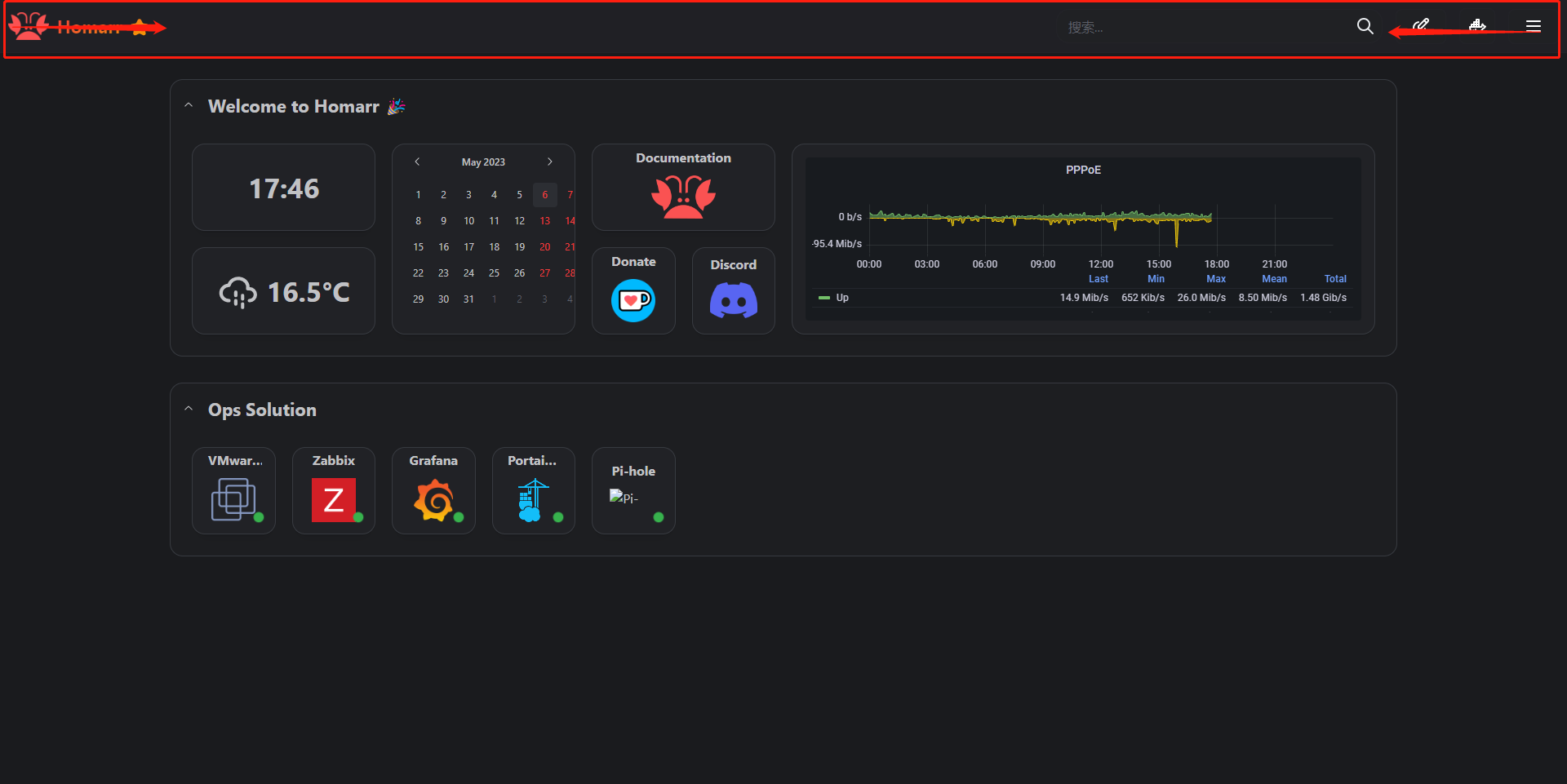 Page width · Issue #884 · ajnart/homarr · GitHub