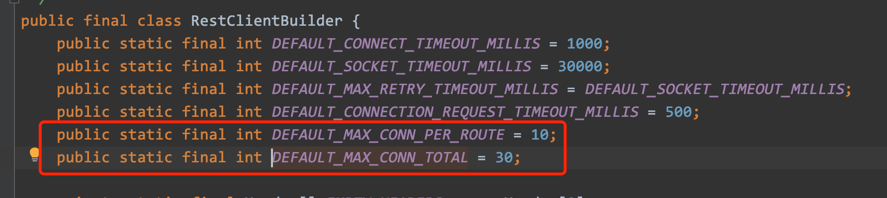 Pref 增大es Client连接数配置 · Issue 3481 · Tencentblueking Bk Ci · Github
