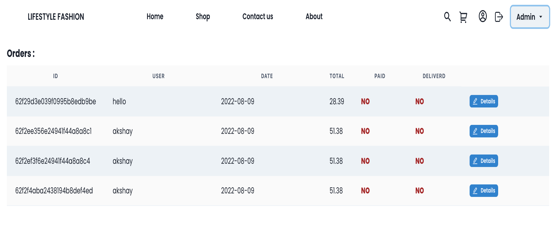 GitHub - jayanth-neu/INFO6150-Final-Project-Ecommerce: Fashion E-commerce Website