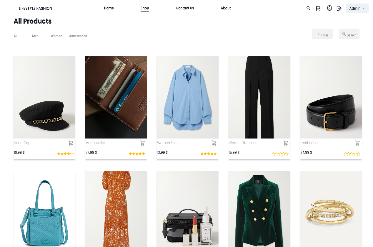 GitHub - jayanth-neu/INFO6150-Final-Project-Ecommerce: Fashion E-commerce Website