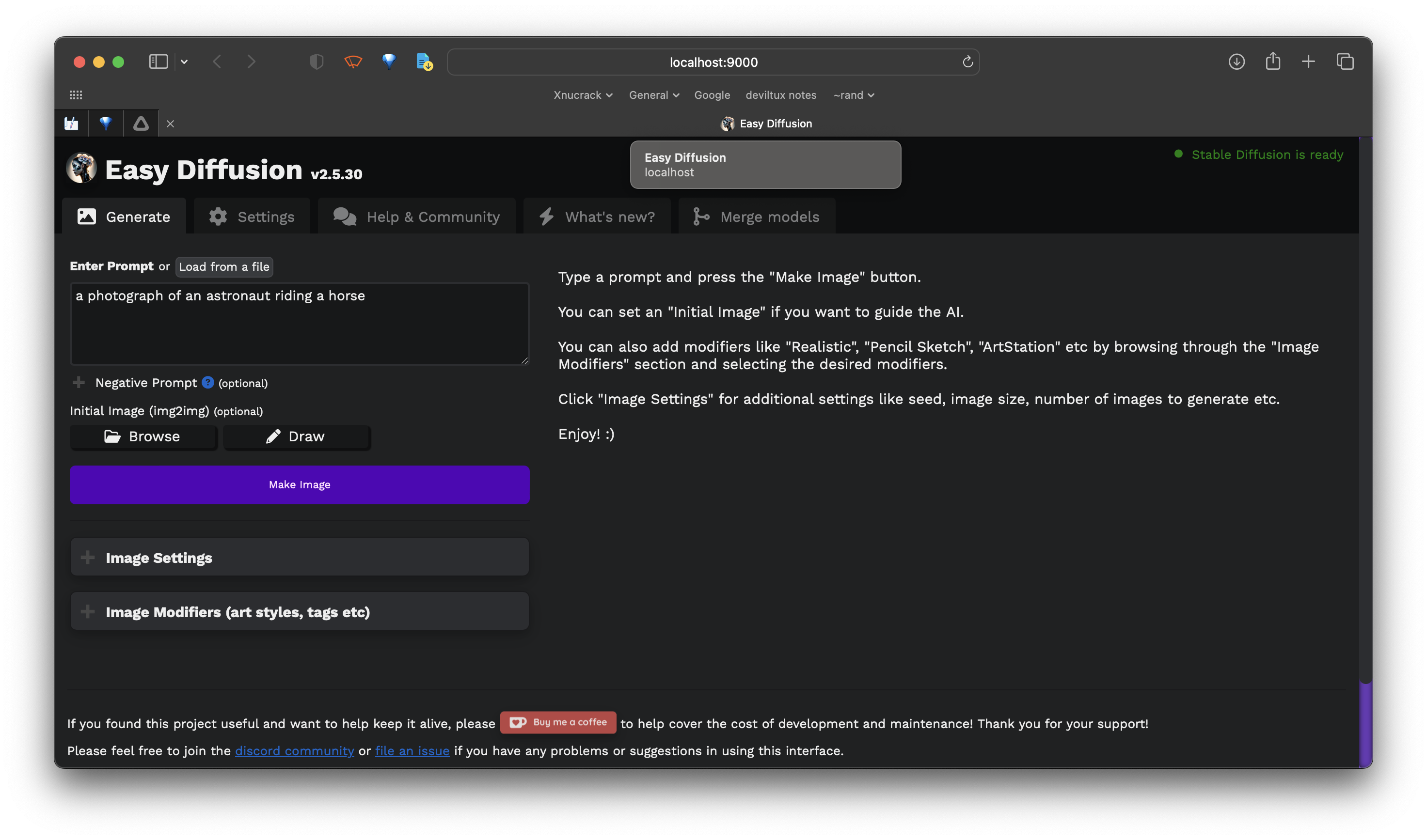 On Macos The Pythonpath Is Not Unset Although It Should · Issue 1128 · Easydiffusion