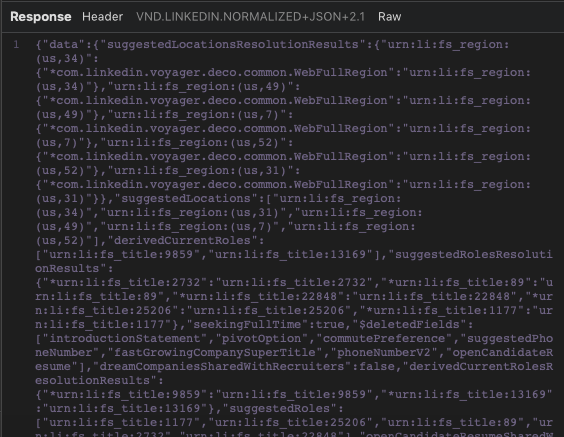 Properly detect response data · Issue #107 · ProxymanApp/Proxyman · GitHub