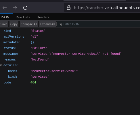 Update NeuVector link · Issue #5556 · rancher/dashboard · GitHub