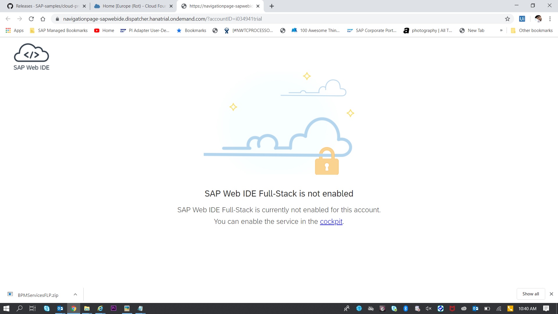 Set Up a Workflow With Extended Employee Onboarding · Issue #4397 · sap-tutorials/Tutorials · GitHub