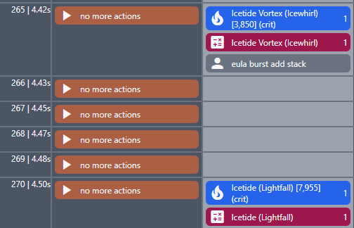 [Rewrite] Eula frames for A1 proc appears off · Issue #643 · genshinsim/gcsim · GitHub